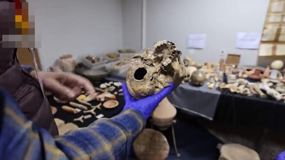 西班牙有民宅被揭私藏5000年歷史頭骨 檢近350件文物(有片) | am730