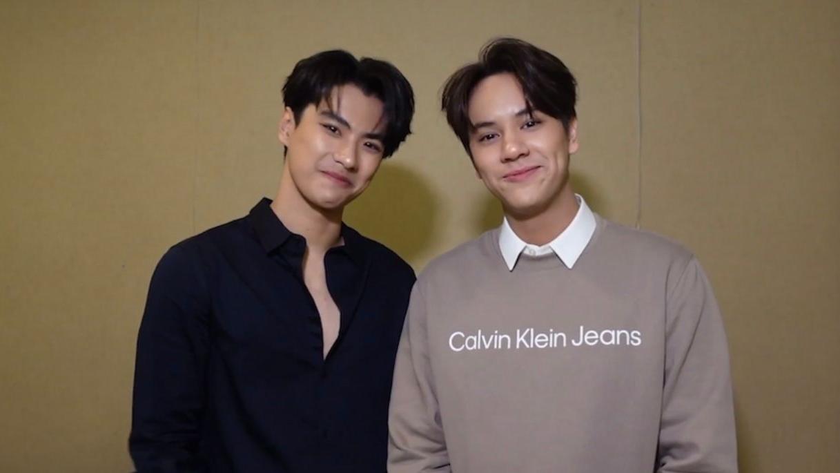 泰國BL男神Ohm孖Nanon廣東話拜年 宣布3月開首次香港見面會 | am730