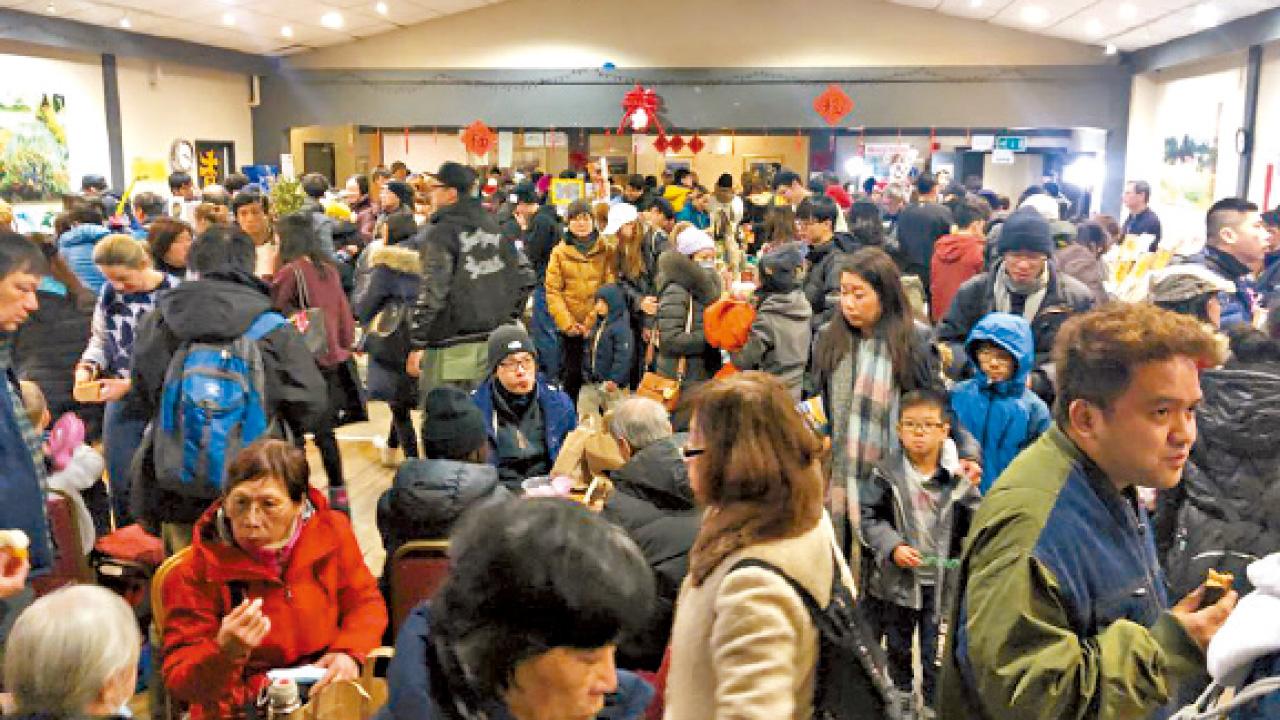 英國過年好熱鬧 | am730