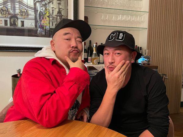 陳鍵鋒到英國與Wyman見面 原來兩個好老友 | am730