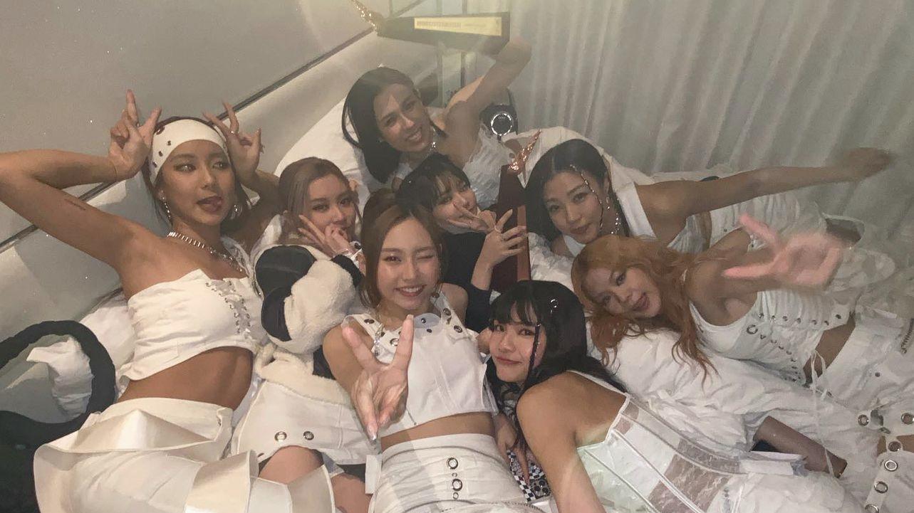 隊長GAO貼COLLAR齊人合照 指So Ching是最叻最堅強的女人：真係好型 | am730