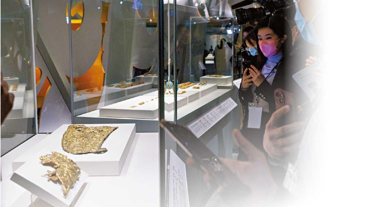 香港故宮至今錄83萬人入場 首辦館藏特別展 220套金器歷史跨逾3000年 | am730