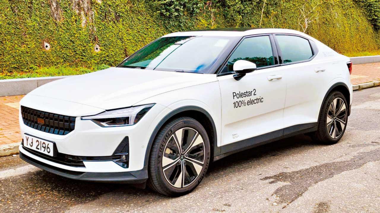 Polestar 2 北歐風格 | am730