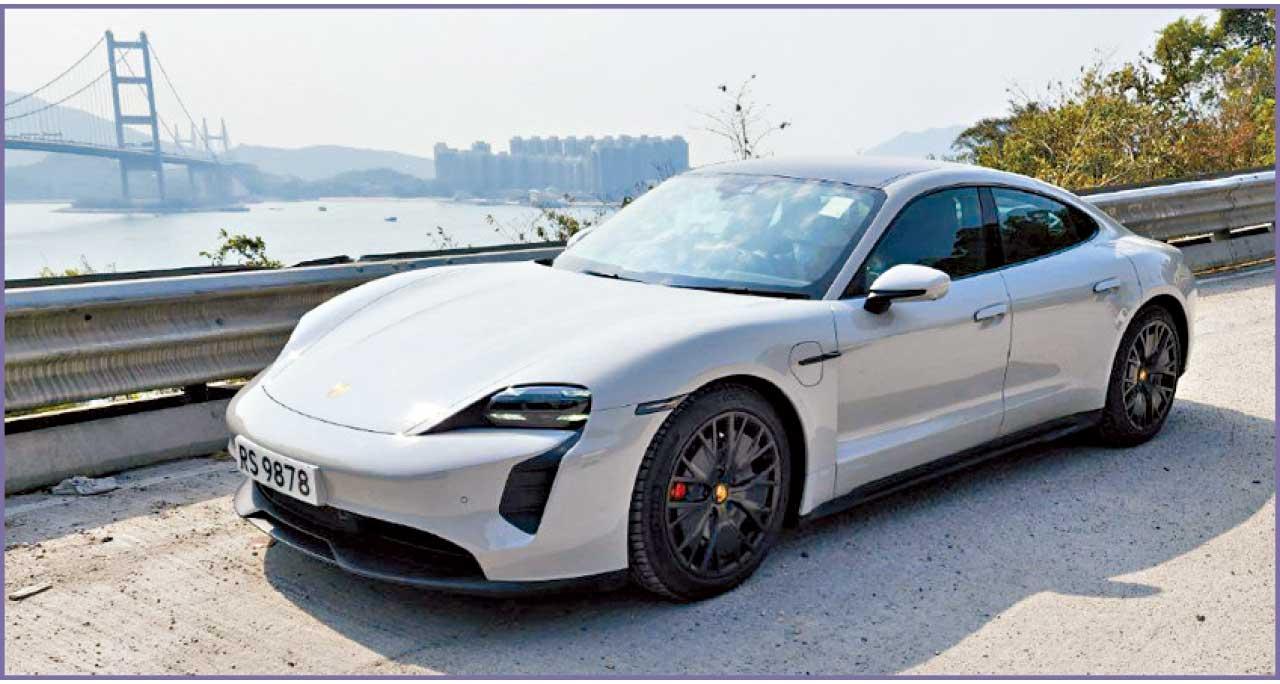 Taycan GTS極速傳說 | am730