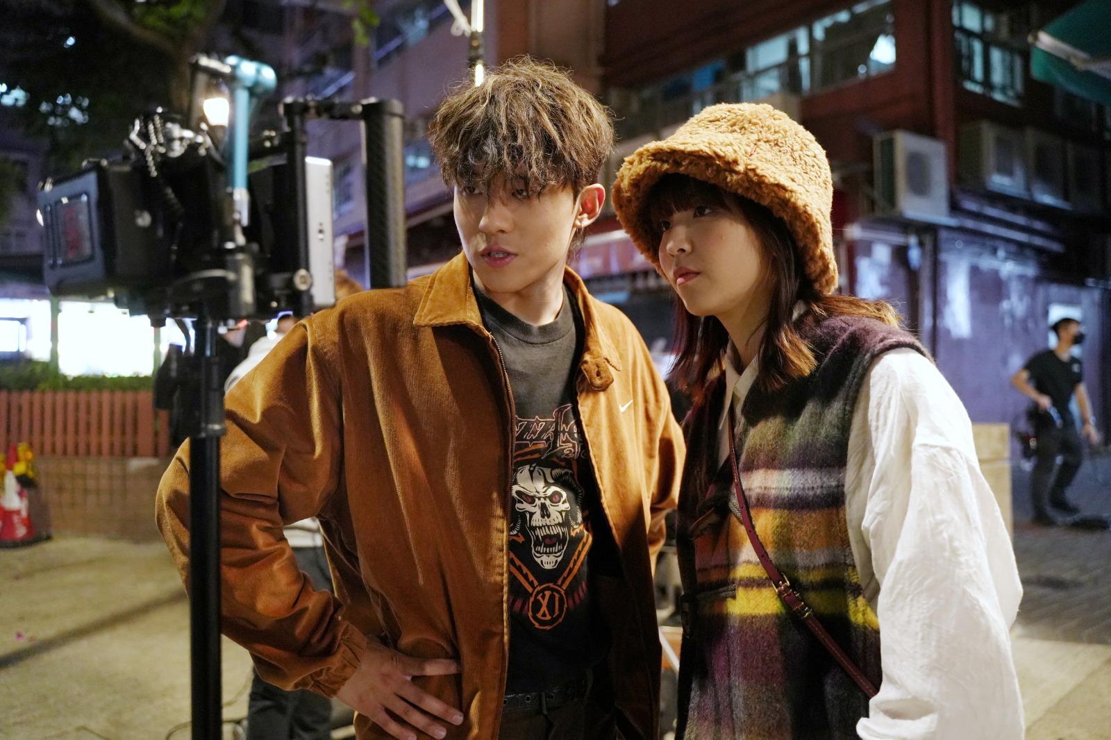 ANSONBEAN孖阿冰拍MV 邀舒文Wyman炮製情人節冧歌 | am730