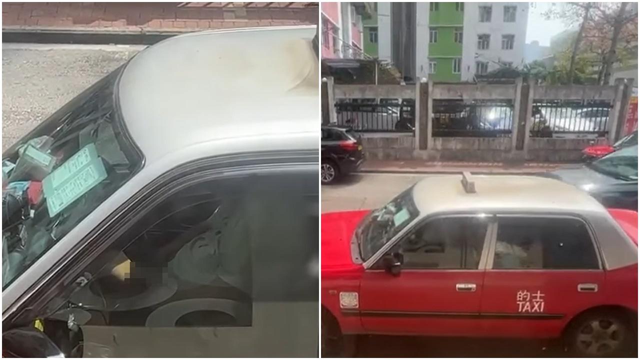 網上熱話｜天后街頭驚現猥褻的哥 日光日白邊等客疑邊手淫 | am730