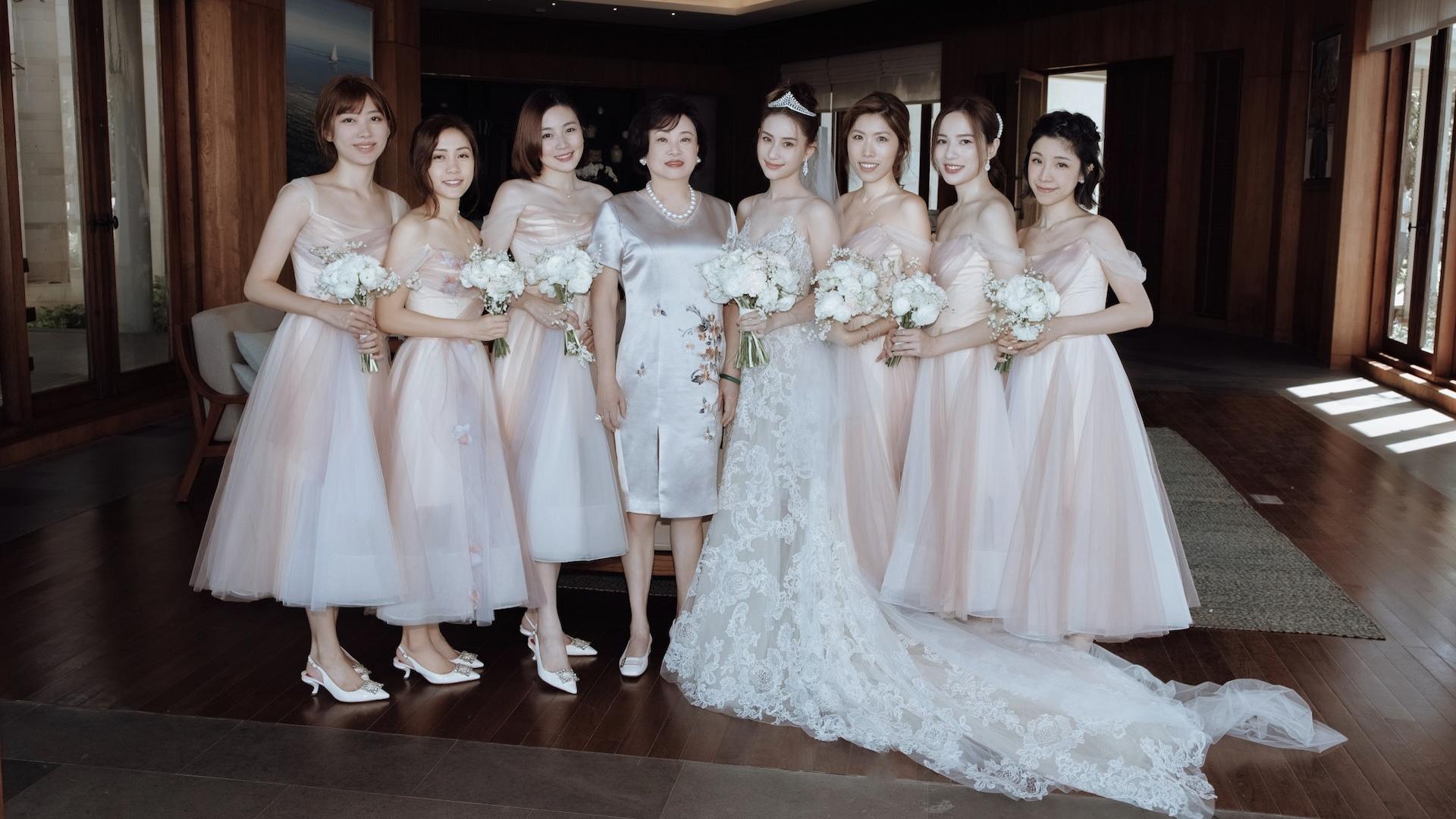 何超蓮竇驍結婚｜姊妹團陣容曝光 JW薛凱琪缺席隔空送祝福 | am730