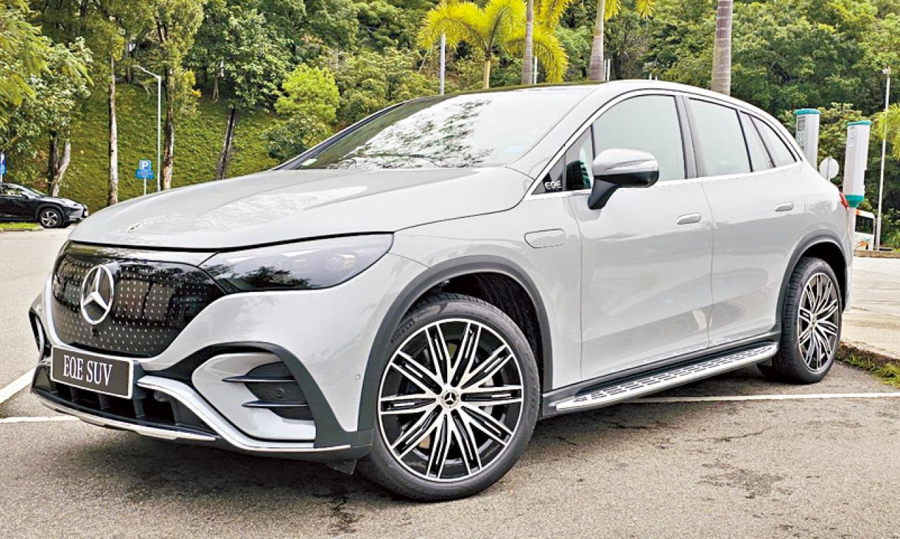 Benz EQE SUV 350 4MATIC | am730