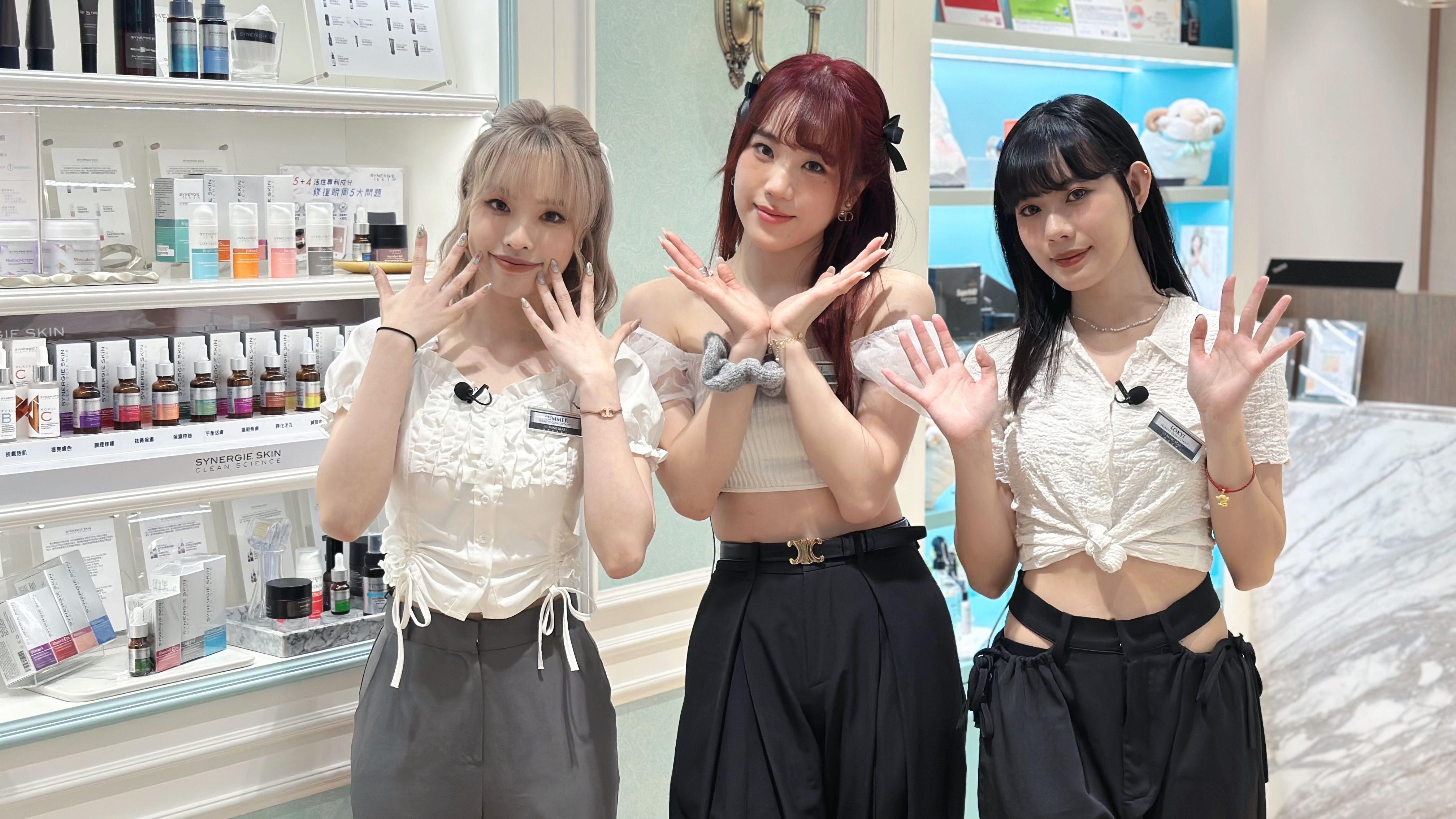 EOS落舖任一日店長 預告寫真集有性感造型 | am730