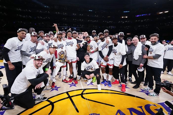 NBA季後賽︱金塊2分小勝湖人連贏4場 球隊史上首次晉身總決賽 | am730