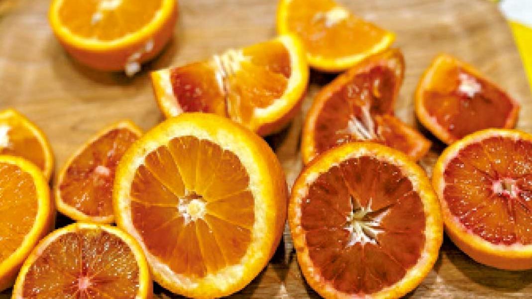 迷人的西西里血橙 | am730