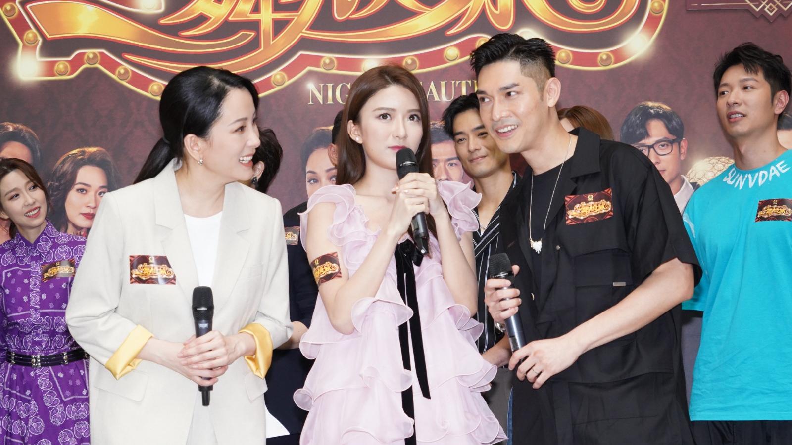 一舞傾城｜自爆被關楚耀「破處」 陳星妤認有壓力搞到NG | am730