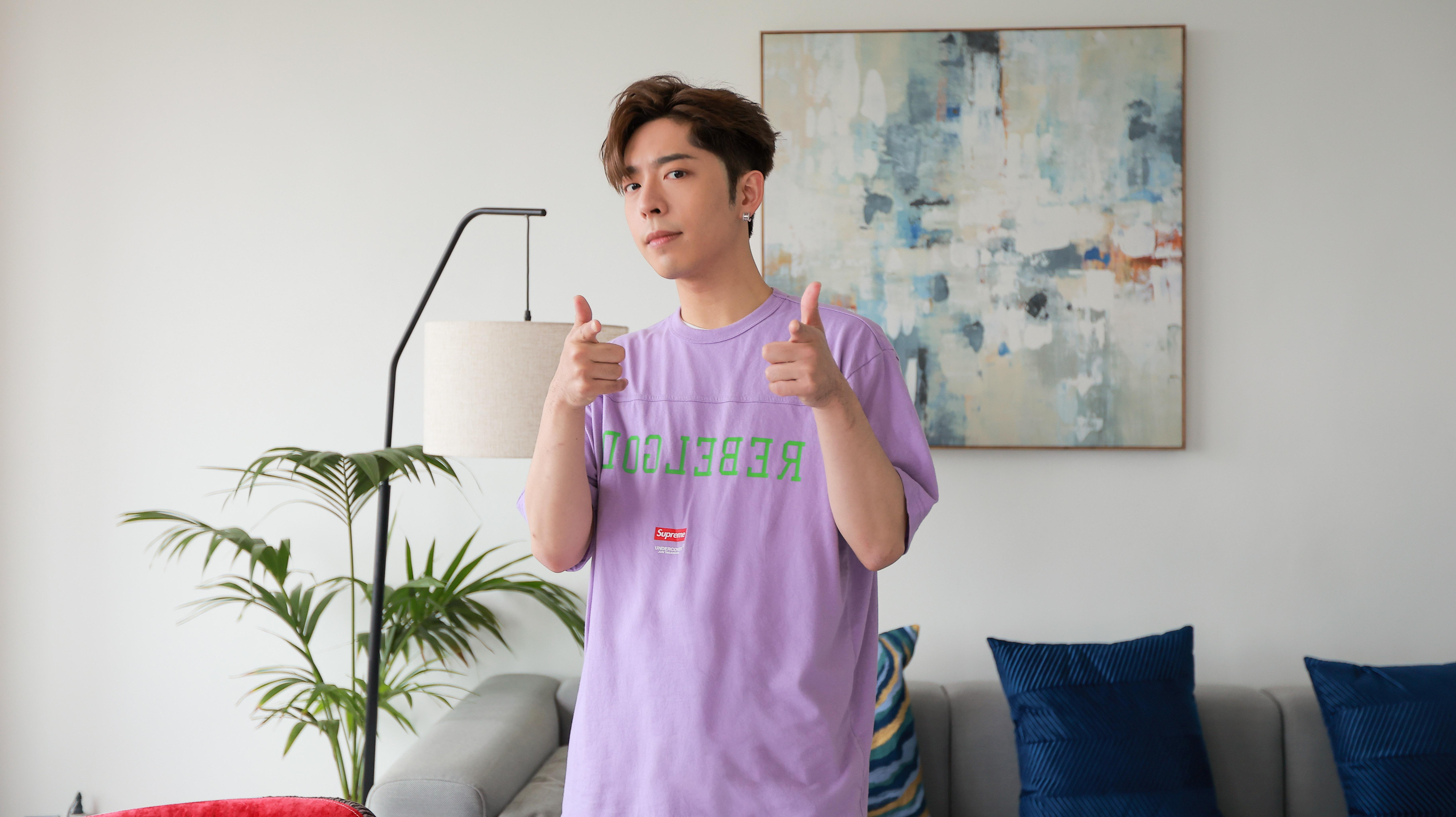 Edan拍廣告肉緊打機實測網絡 唔擔心AI版取代自己 | am730