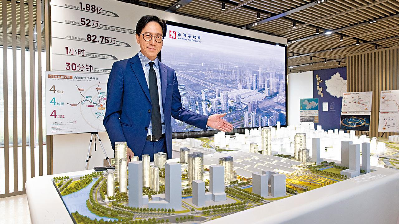 廣州南站ICC．峻鑾 擬加推20伙在港銷售 | am730