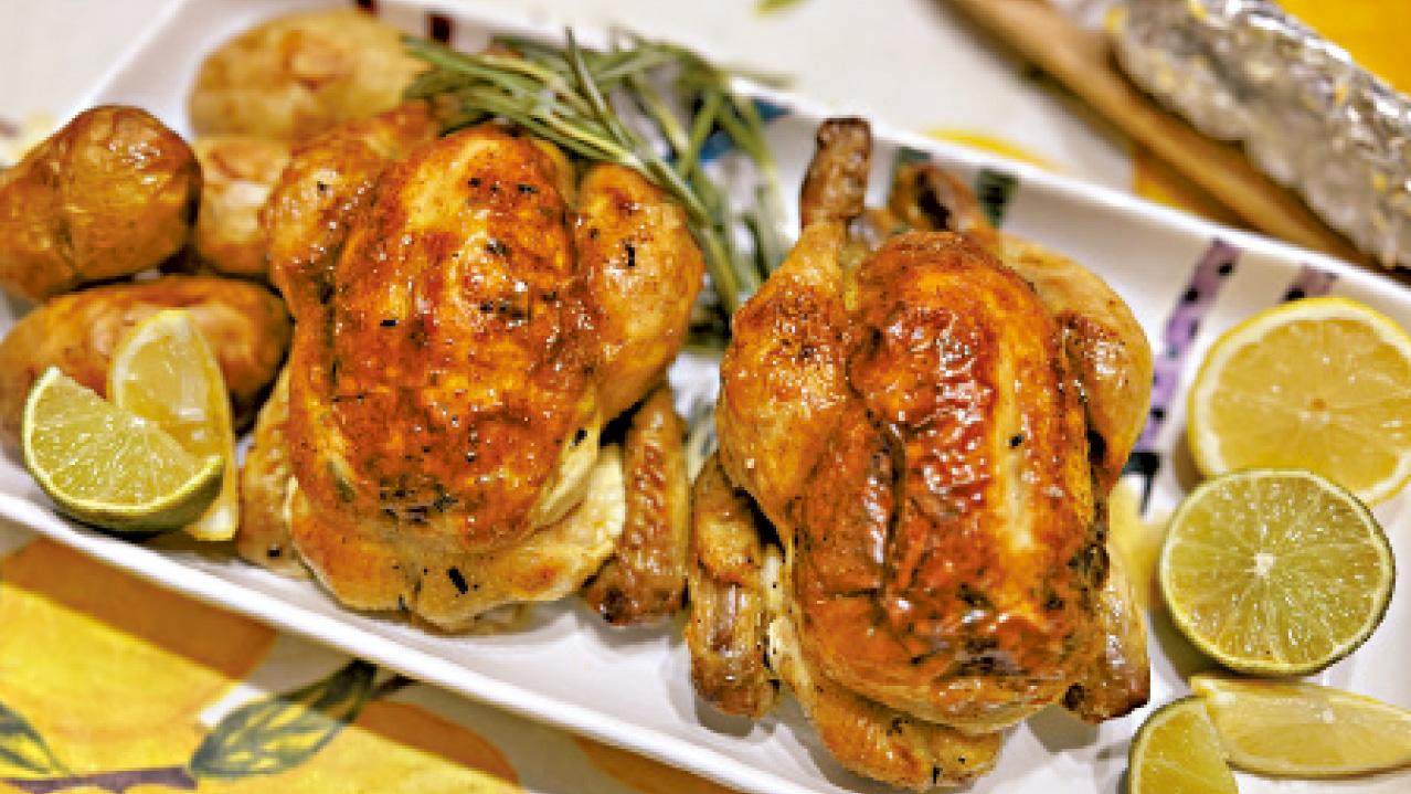 香草牛油燒春雞 | am730