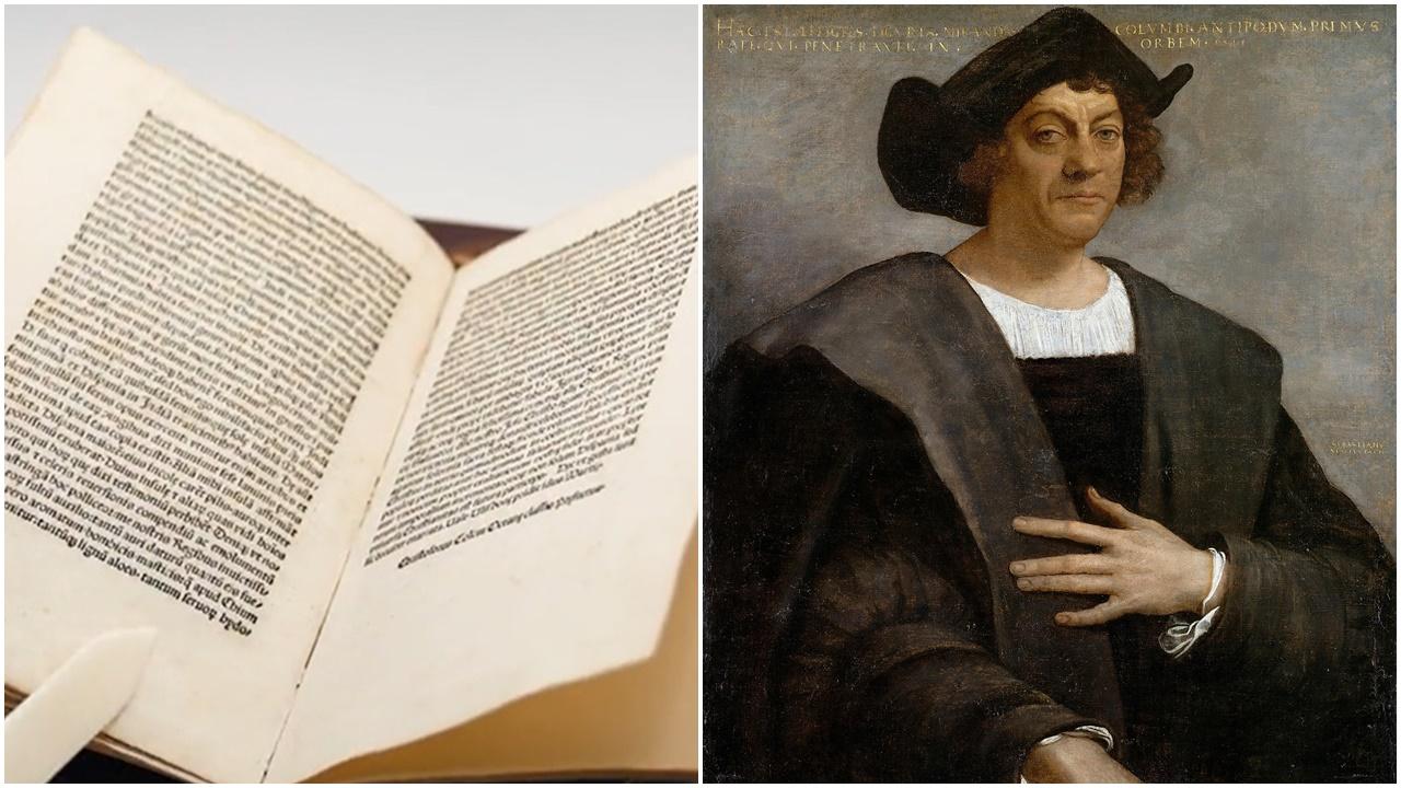 物歸原主｜500年前哥倫布書信被盜數十年 已歸還意大利(有片) | am730