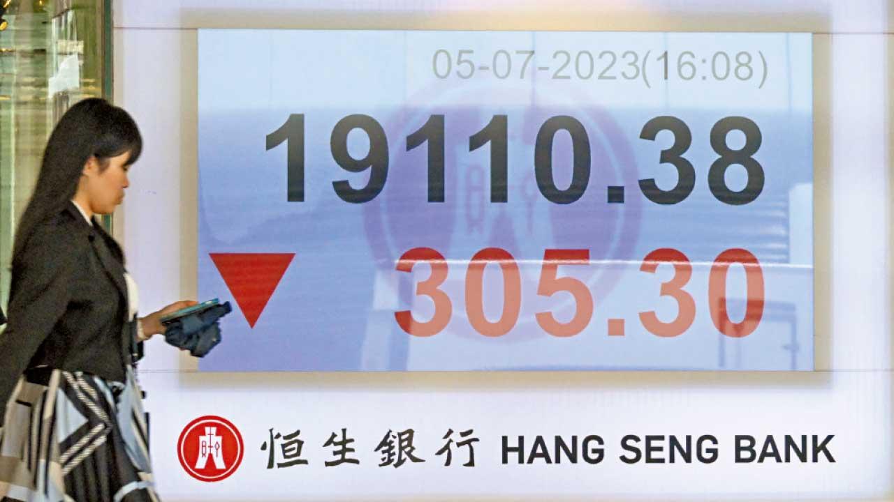 港股沽空率破紀錄 七成彈藥轟炸三大ETF | am730