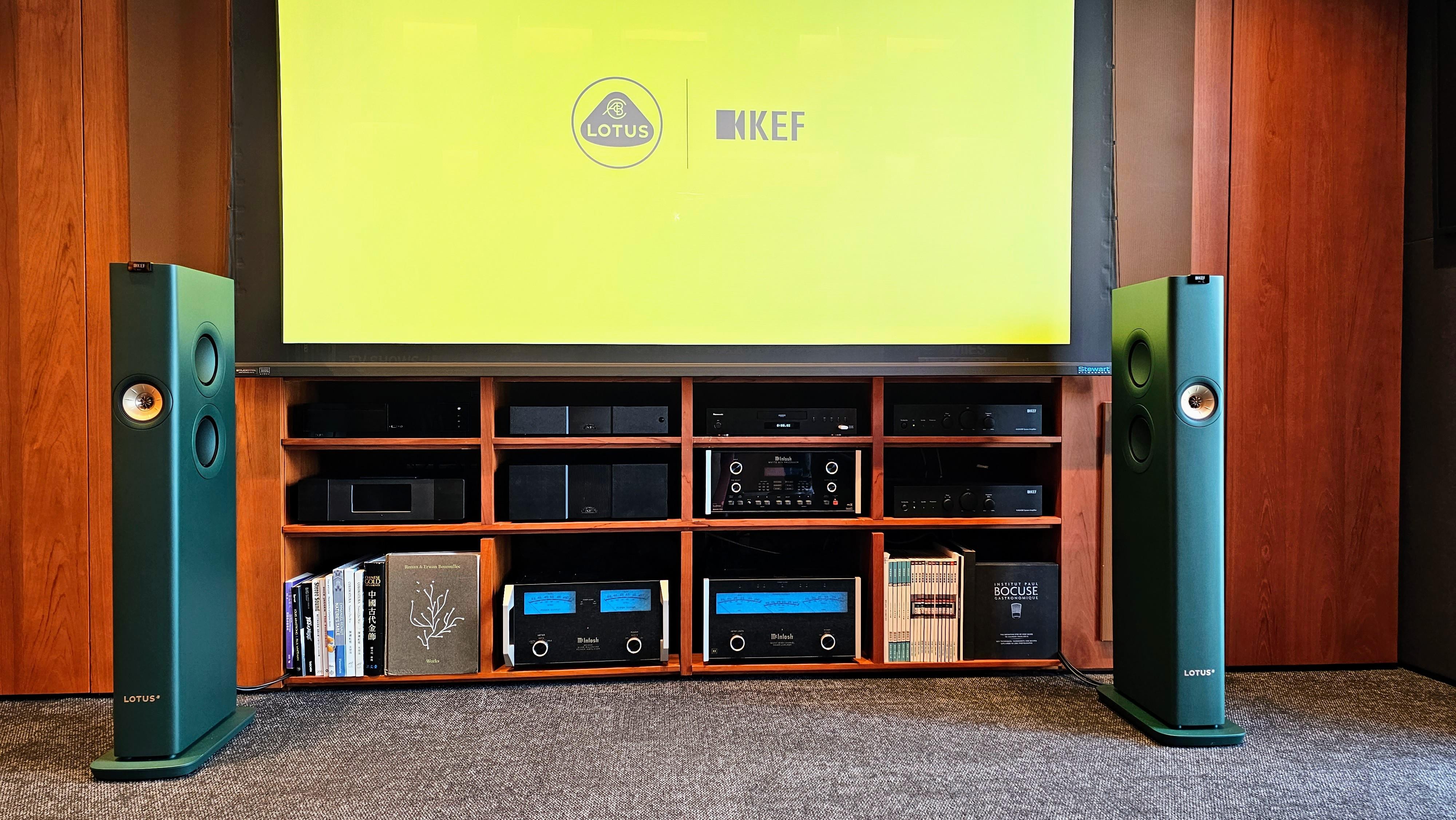 Hi-Fi丨超跑入魂 薄切音箱 低頻深潛有驚喜 KEF LS60 Wireless Lotus Edition | am730