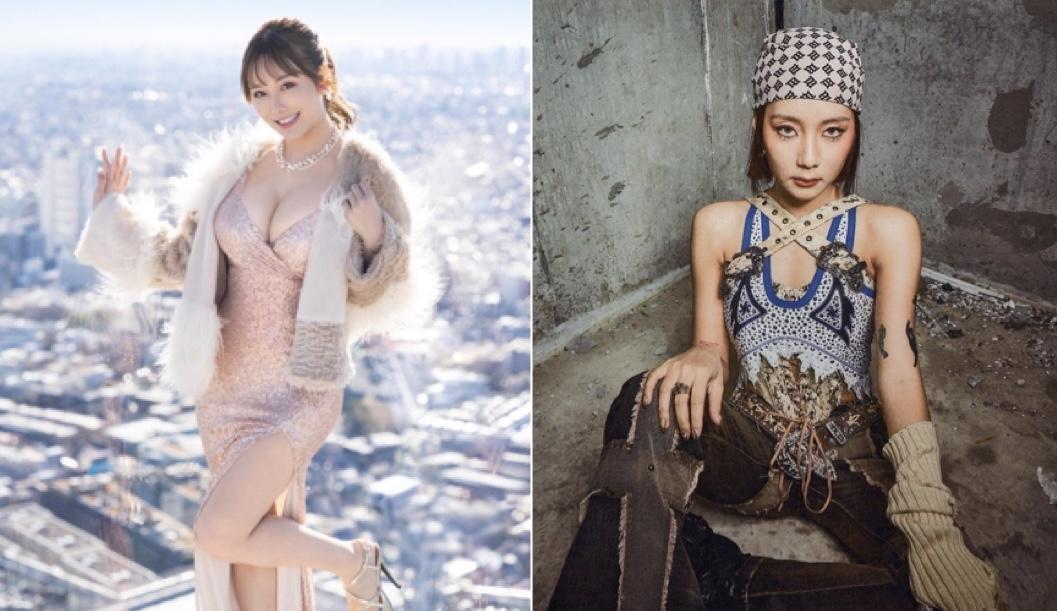 未來音樂祭2023｜絵麗奈踩入「情慾X金屬」絕對領域 Marf@COLLAR聯乘重型樂隊炸爆舞台 | am730