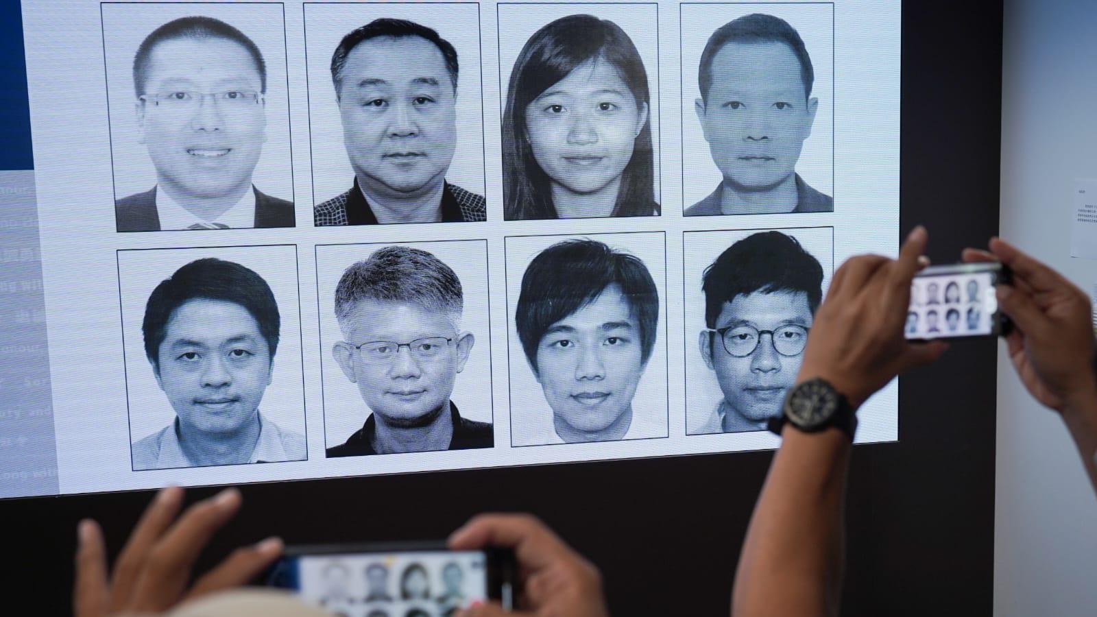 港區國安法｜警國安處通緝袁弓夷羅冠聰等8人 特區政府及保安局發稿支持 | am730