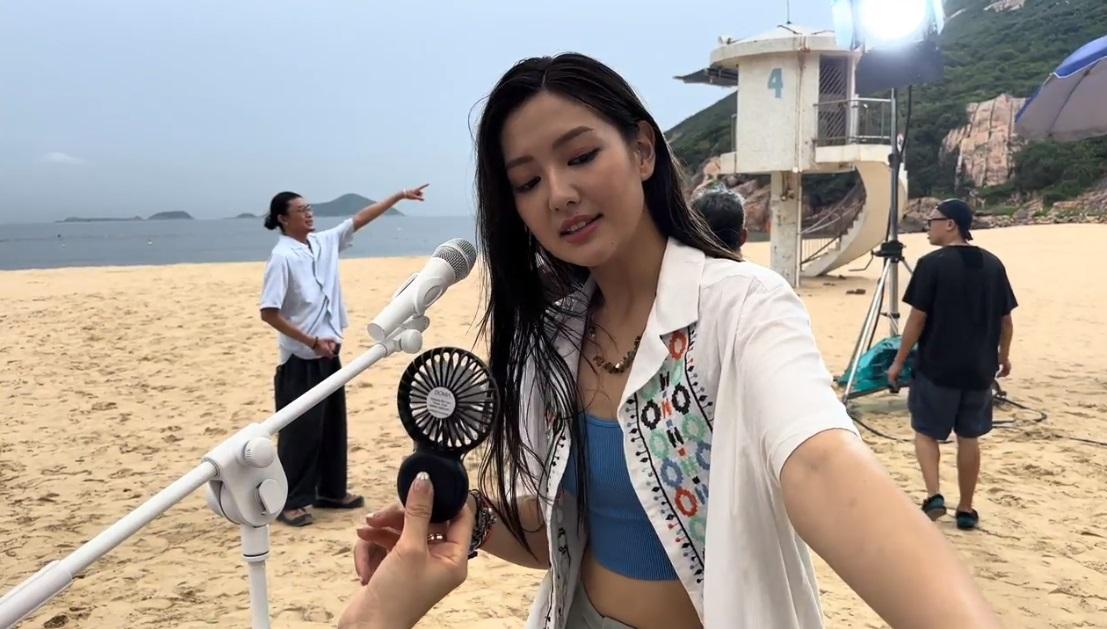 譚旻萱Mandy受廣告商歡迎 首次踏進錄音室挑戰開金口 | am730