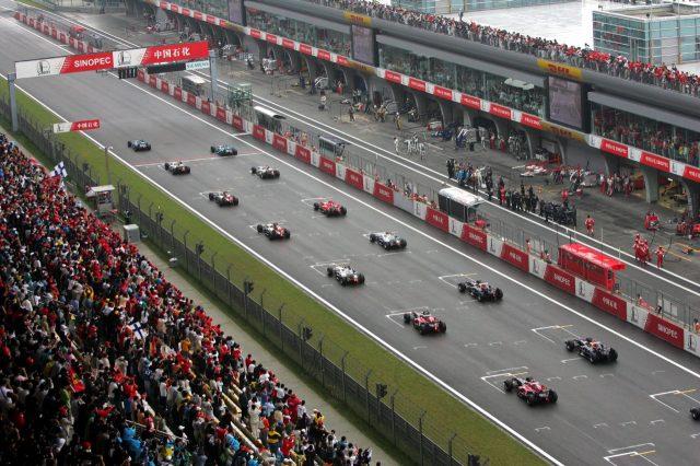 F1︱中國站暫定明年4月中舉行 將是相隔4年重辦 | am730