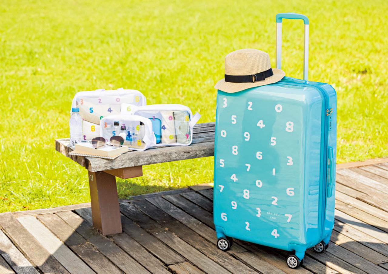 日系和風旅行神隊友！ 經典數字印花同遊世界 限量領展x SOU・SOU旅遊產品矚目登場 | am730