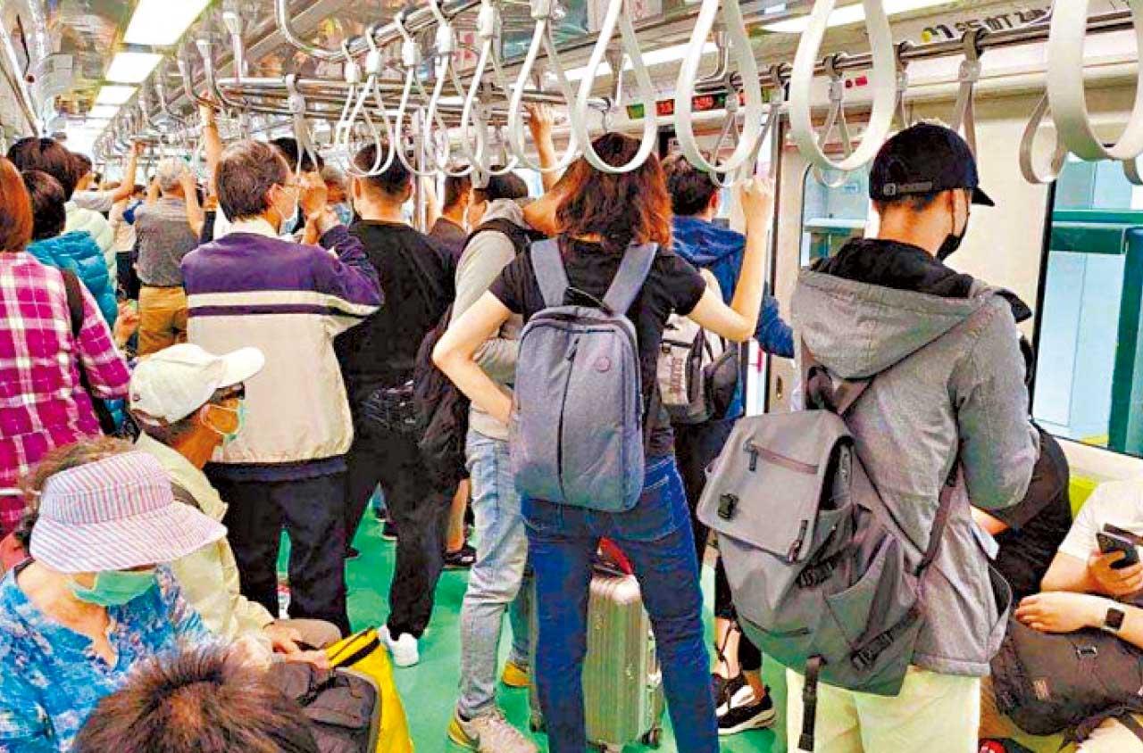 捷運車上驅鬼 | am730