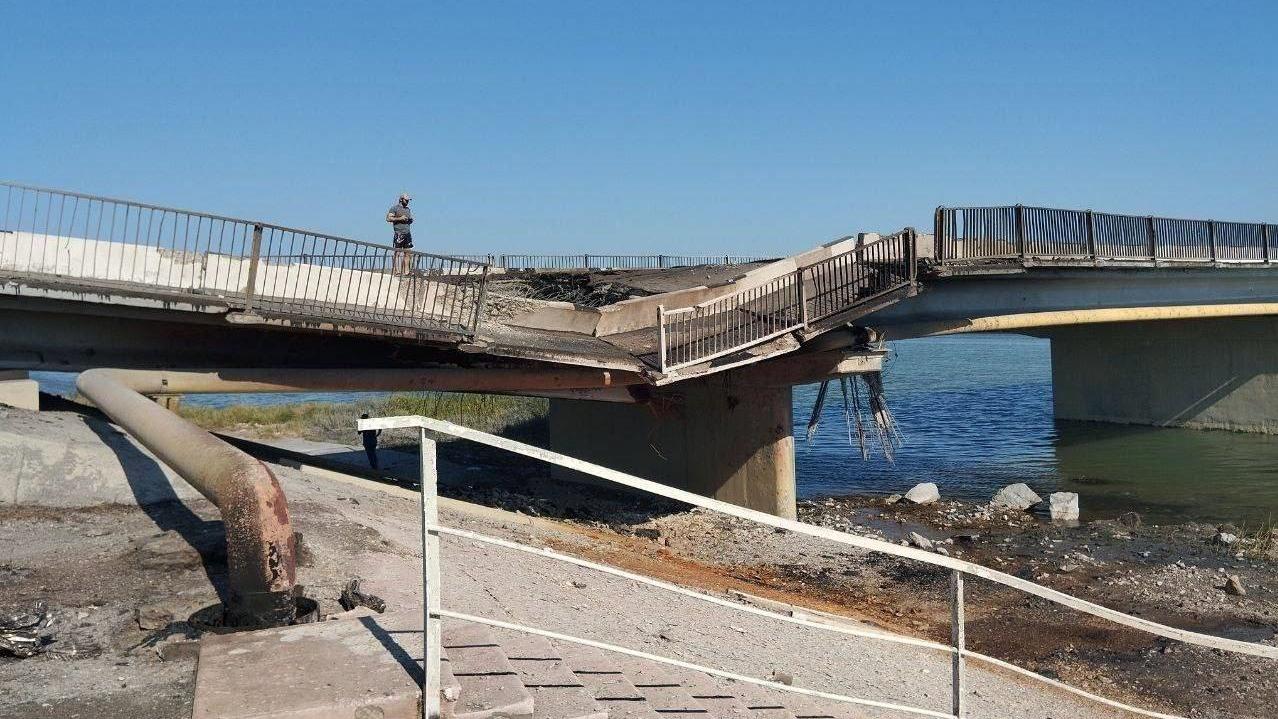 烏克蘭局勢｜烏軍承認用暴風之影導彈 轟炸克里米亞兩大橋 | am730