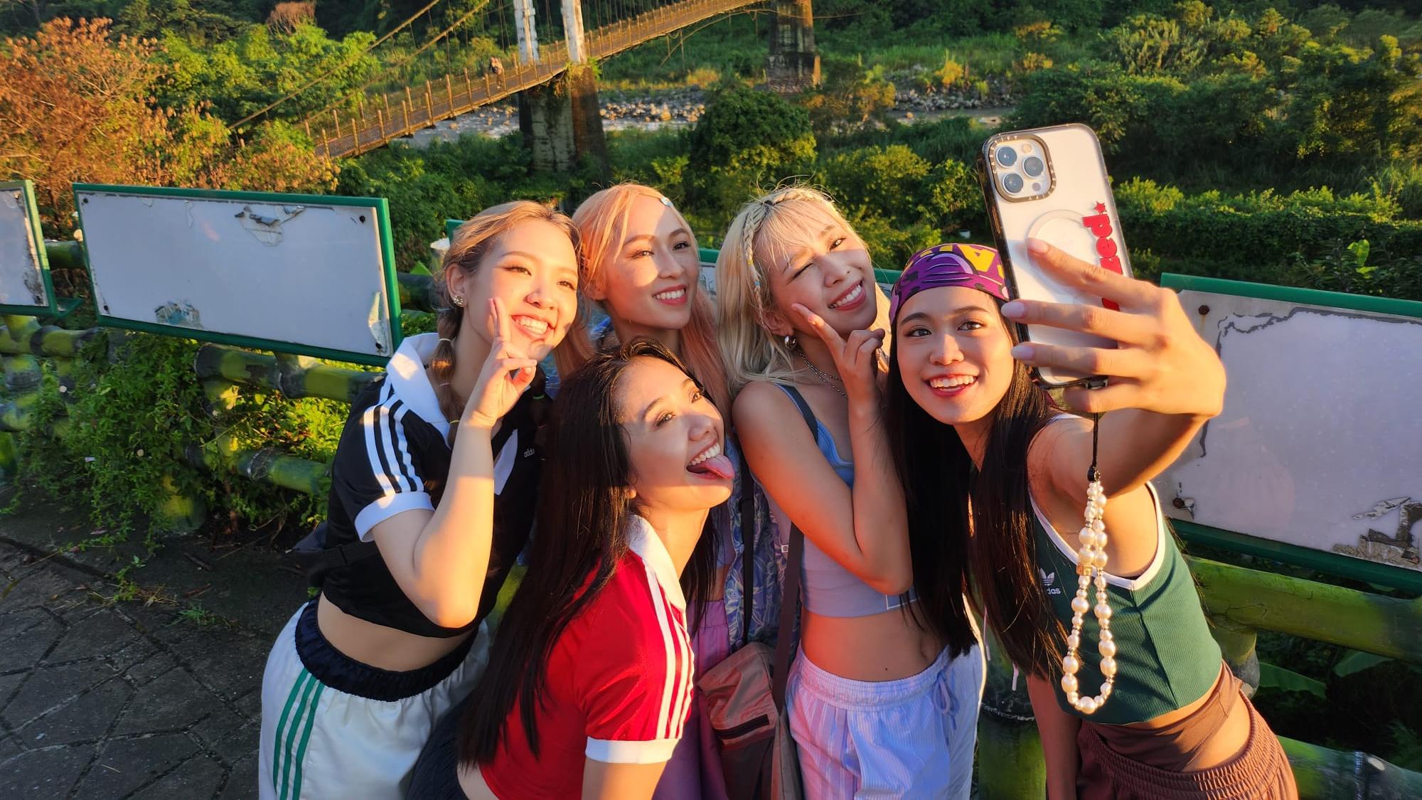 Beanies台灣直踩30小時拍《最佳女團友》MV 五人齊中甲型流感 | am730