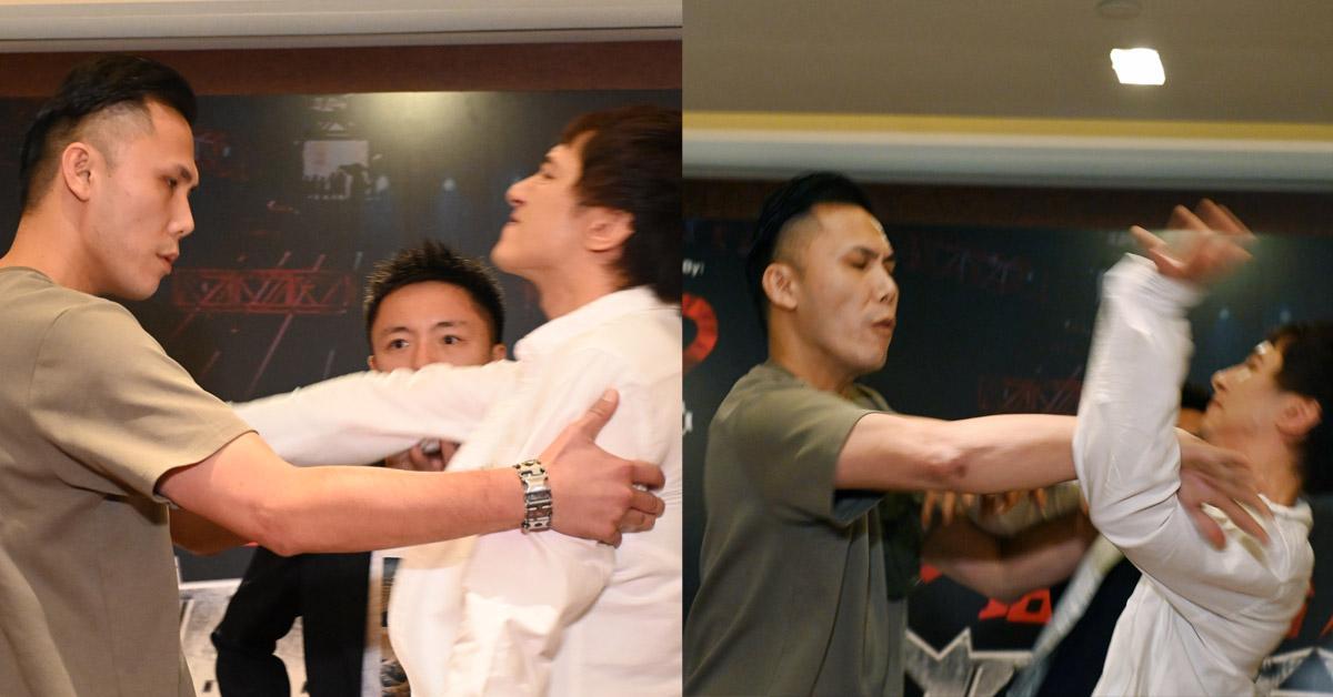 鍾培生拳賽｜周永恆狂毆霍哥講明要流血 鍾培生都hold唔住 全程直擊！(有片) | am730