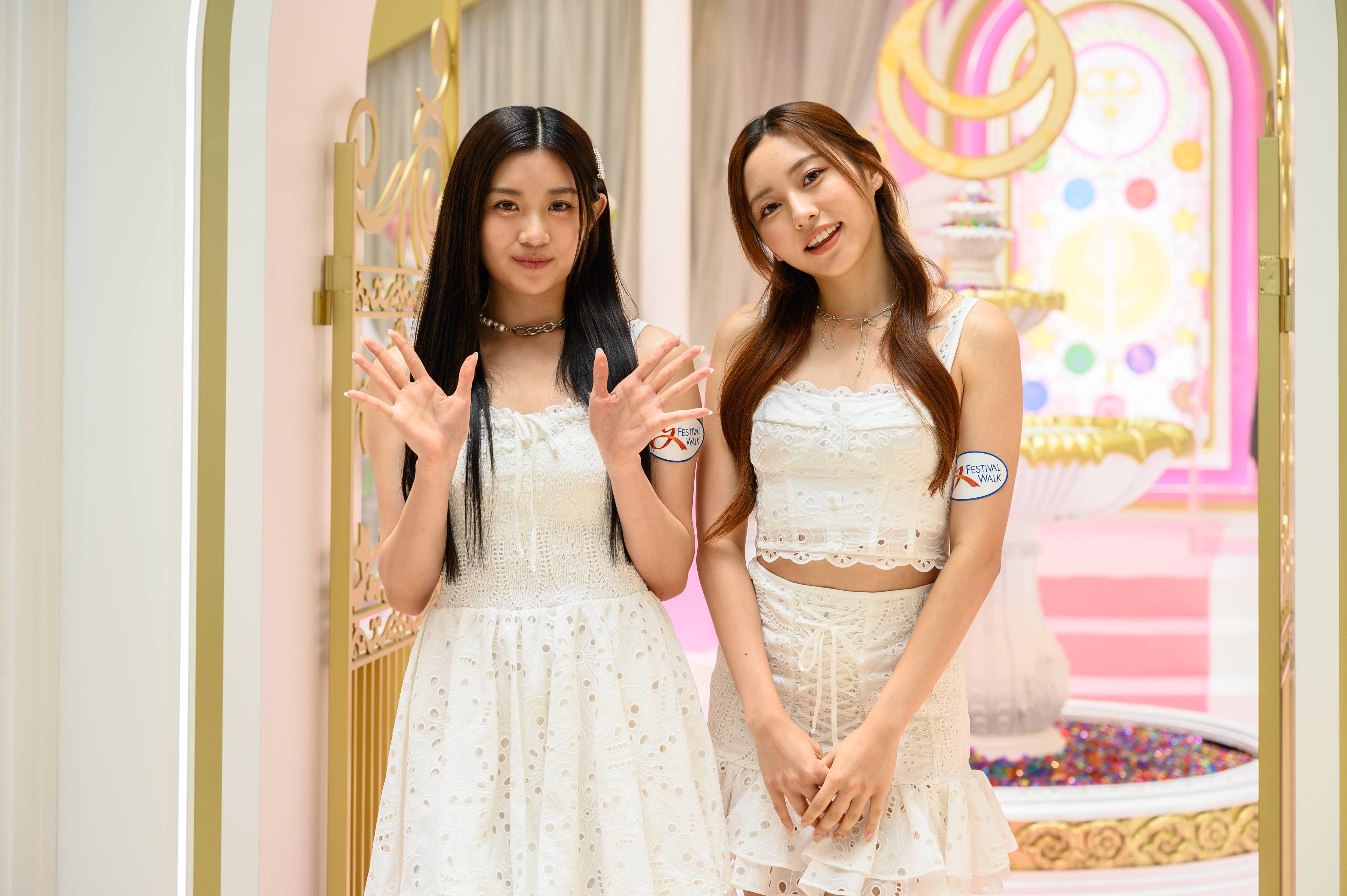 COLLAR現身美戰活動 Ivy So漏口風為新歌排舞Candy節目爆喊因太耐冇見Gao芯駖 | am730