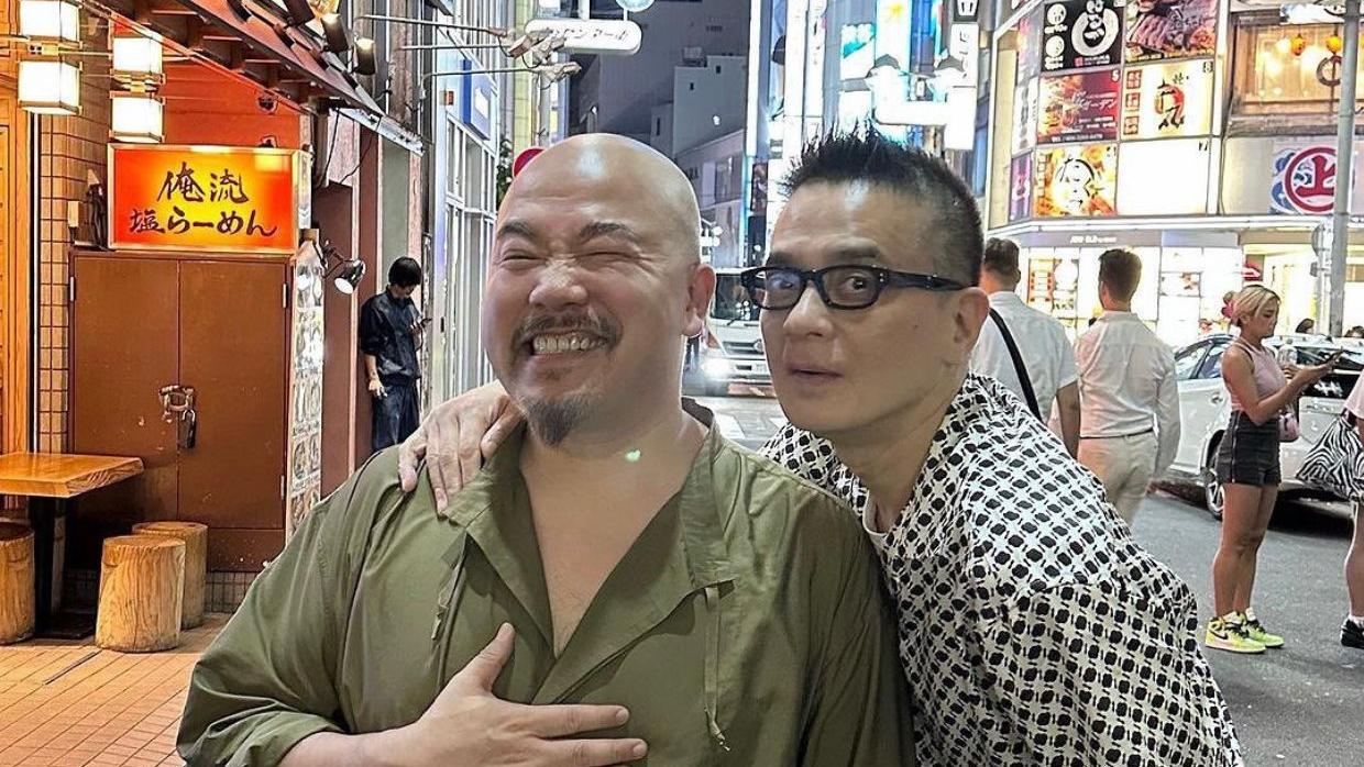 Wyman為幾十年老友決定放他人飛機 東京約黃耀明開心敘舊 | am730