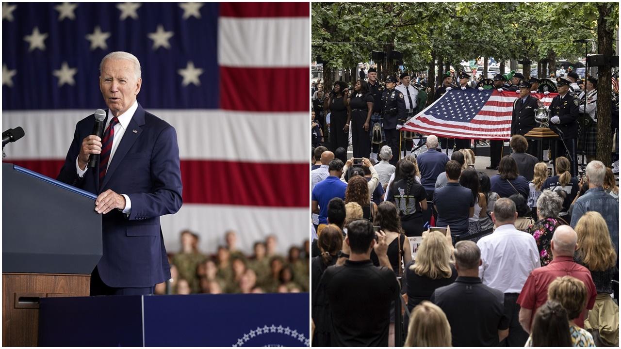 911事件22周年｜拜登籲警惕極端主義和政治暴力 | am730