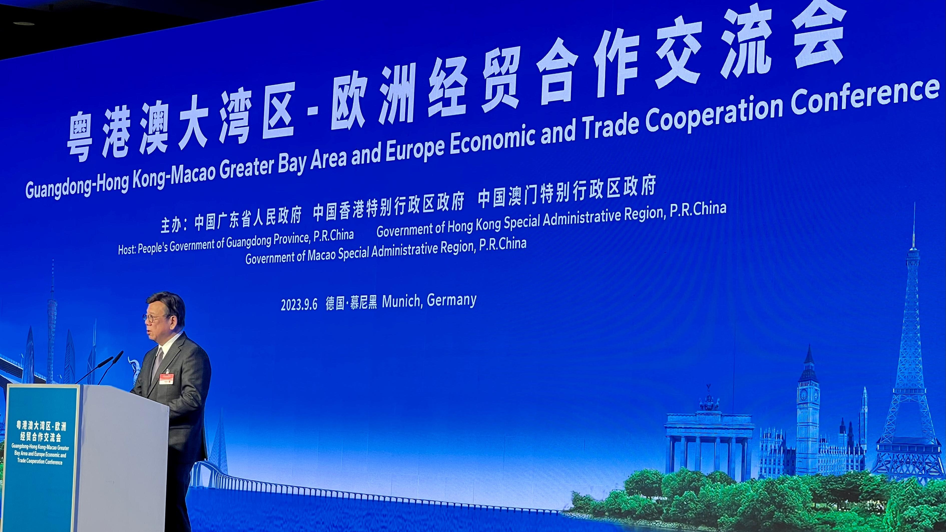 丘應樺訪德國 推廣大灣區商機和香港優勢 | am730