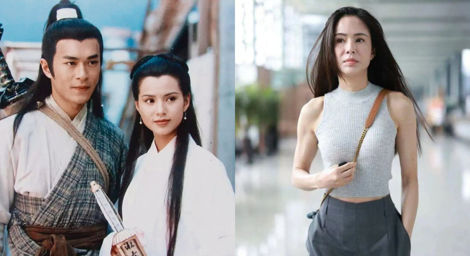 李若彤被野生捕獲 57歲凍齡身材震撼網民：小龍女偷練長生不老術？(多圖) | am730