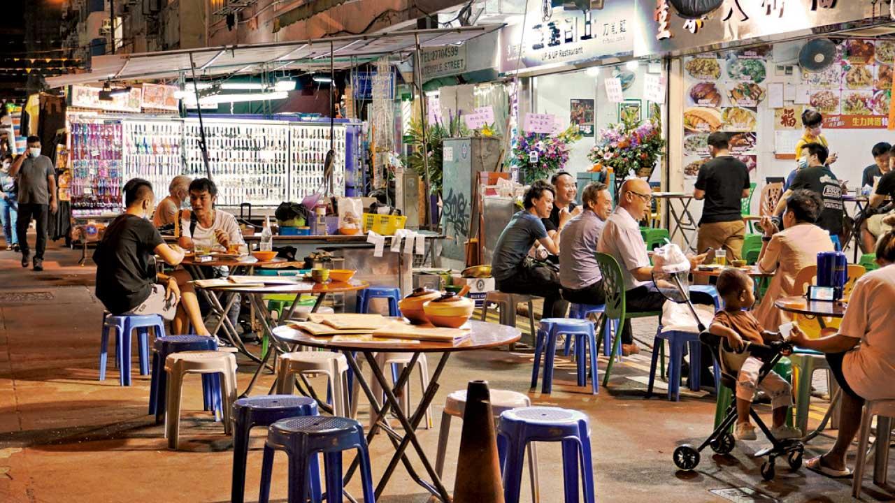 搞夜市是迫不得已降維求生存 | am730