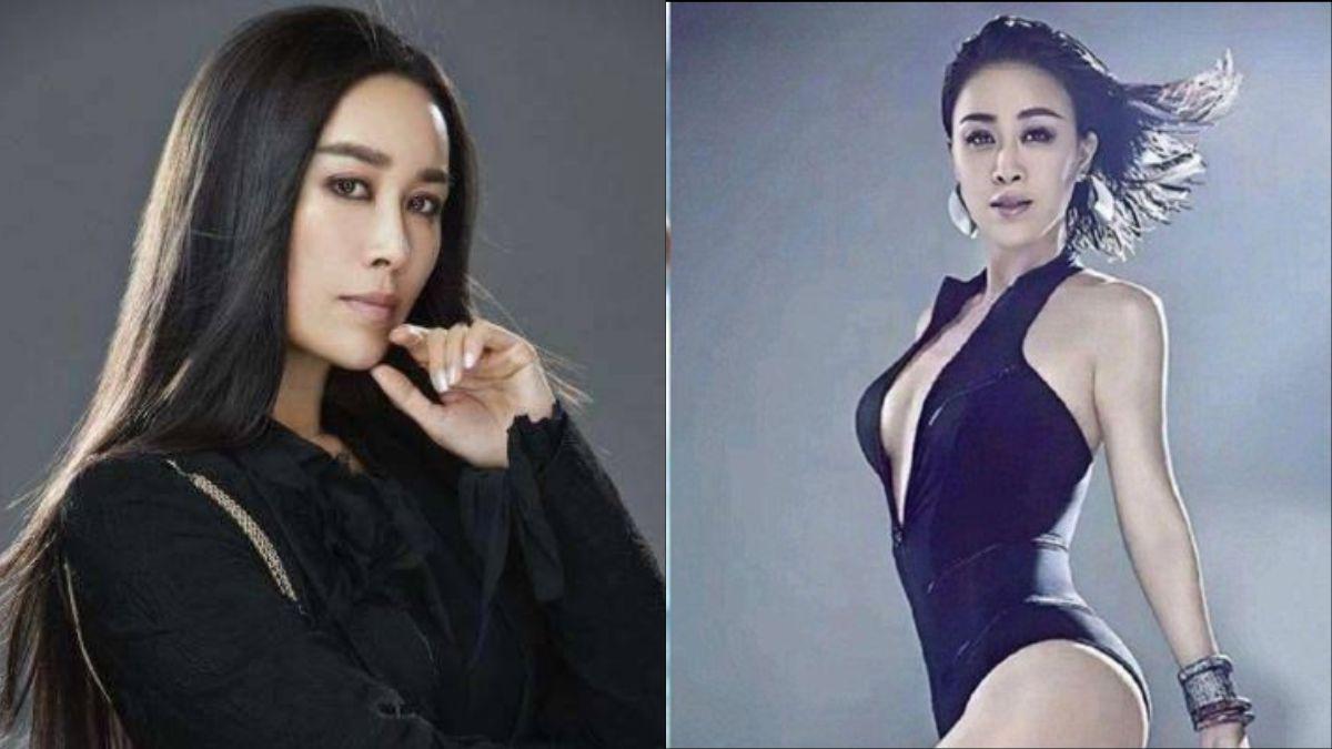 那英噴血泳照「出土」 Deep V高衩露美腿 網民：98％男生都愛 | am730