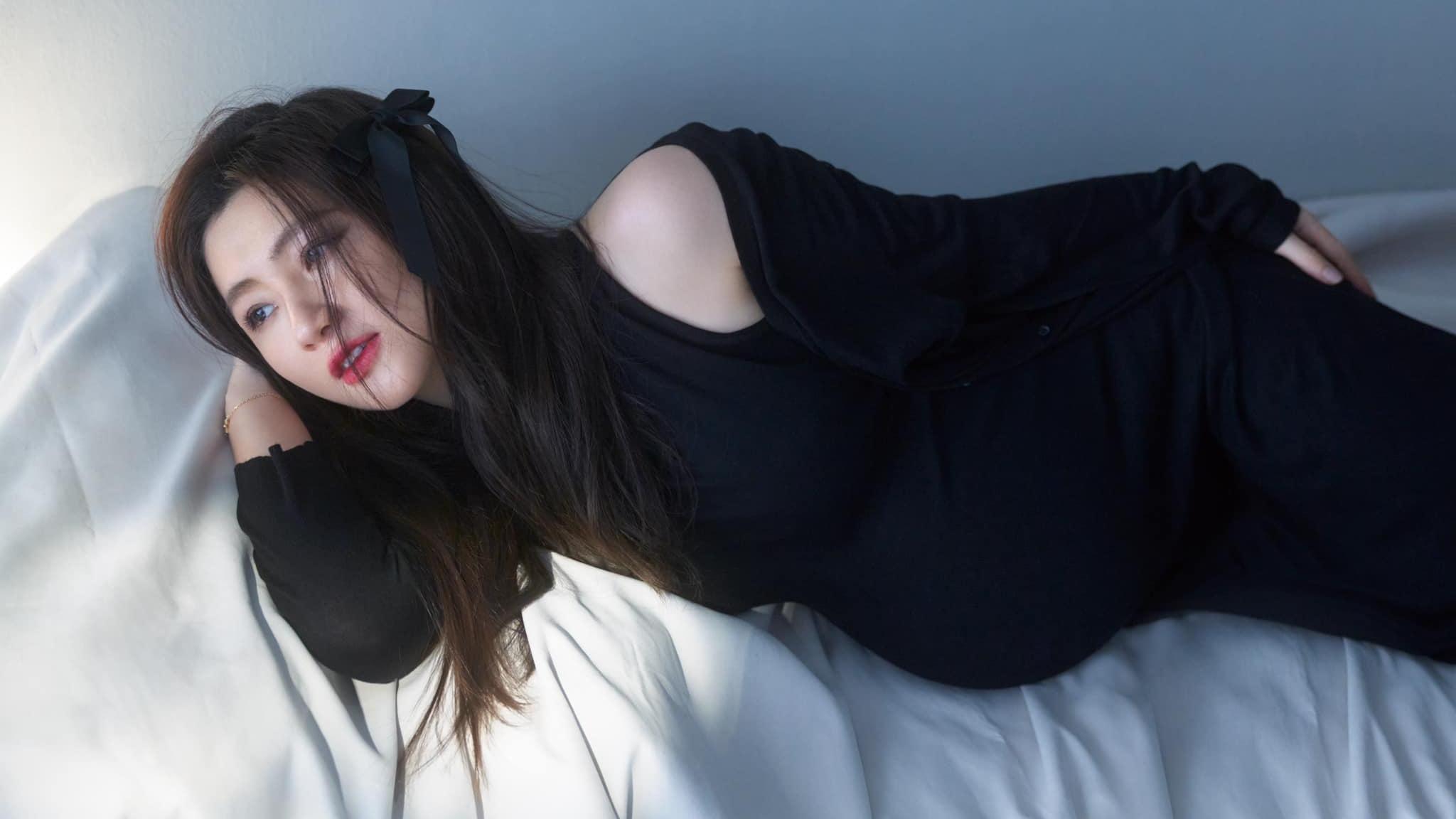 Selina任家萱卸貨在即 懷孕38周胎兒已重6.6磅 | am730