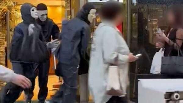 東京銀座搶劫案負責幕後指揮者落網 案發時僅17歲 | am730