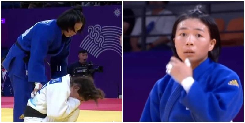 杭州亞運｜南韓柔道女代表掌摑對手被DQ 痛哭賽場堅稱無心之失 | am730