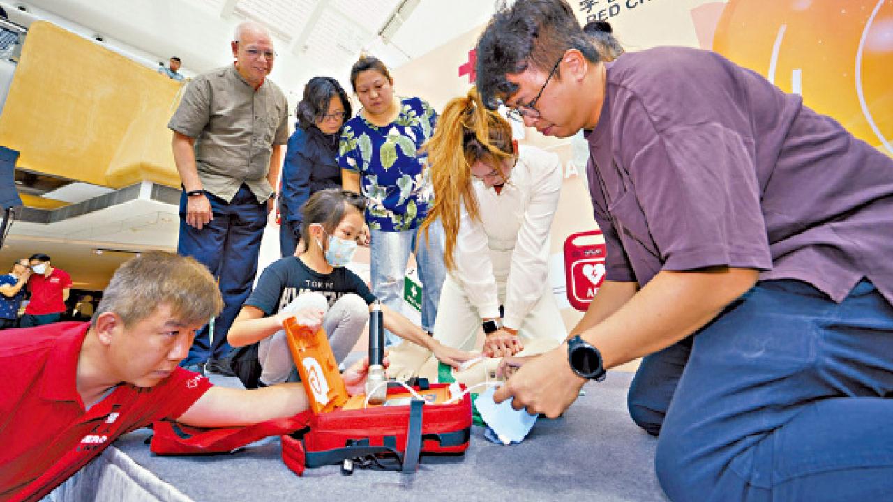 67.1%人願用AED除顫施救 使用信心僅4.73分 | am730