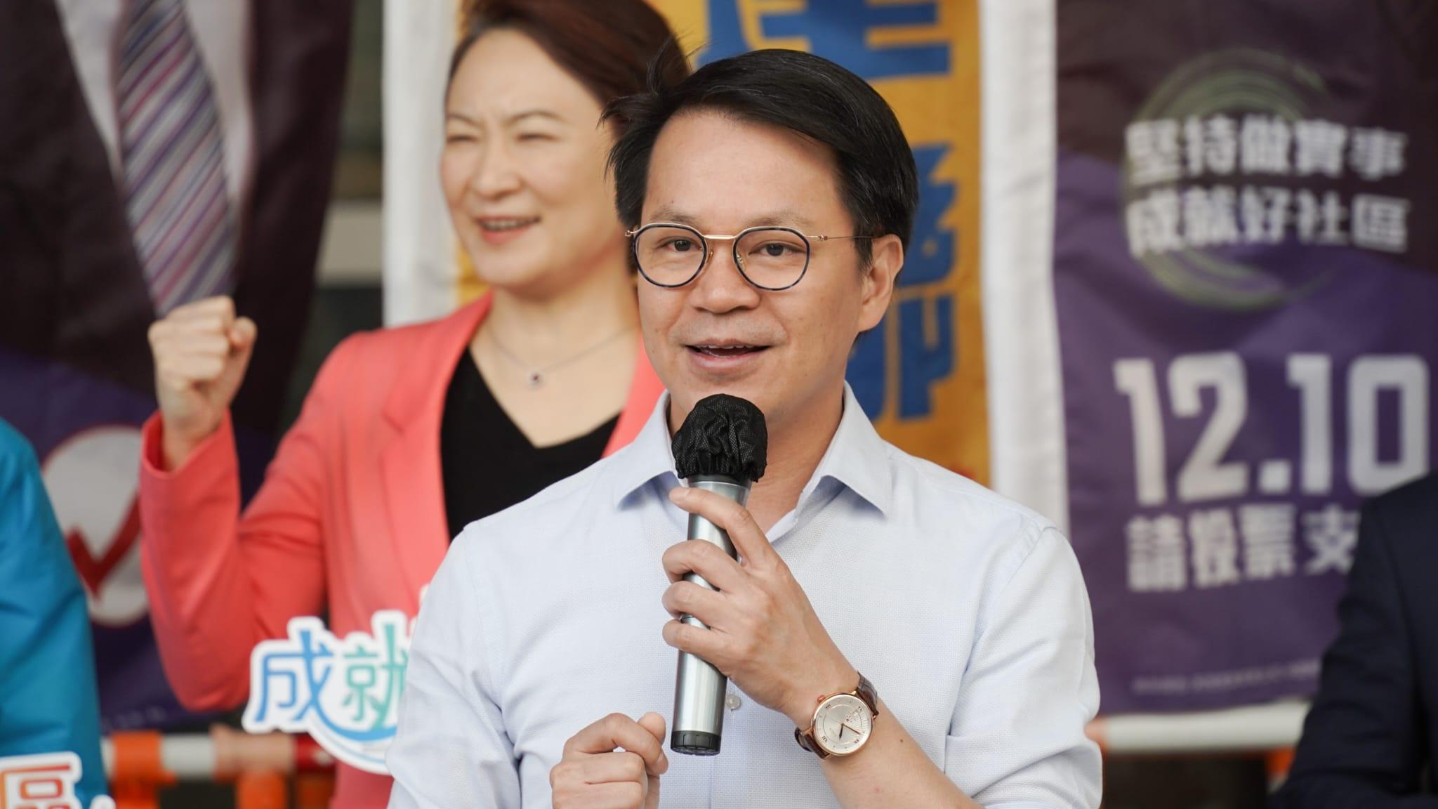 區議會選舉2023｜提名期今展開 陳克勤：民建聯爭取提名票過程順利 | am730