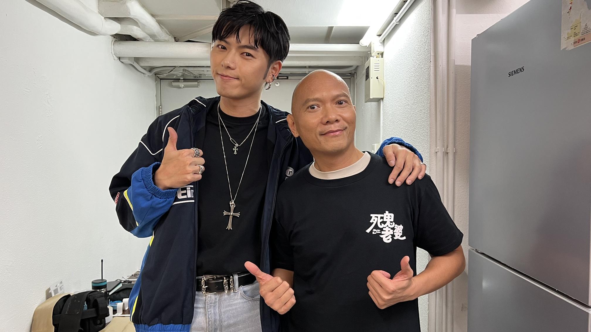 郭嘉駿任首場《死鬼老婆》嘉賓 陰陽眼觀眾稱193身後有靈體 | am730