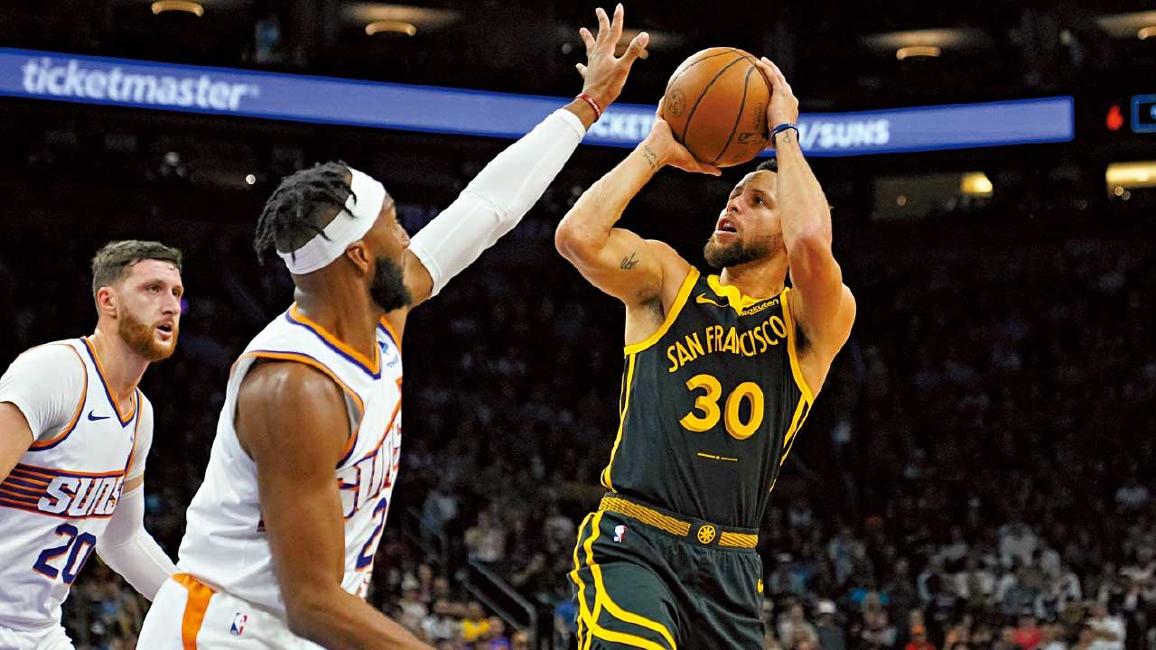 NBA｜咖喱首遇斑馬仔 勇士爭出線誓拔馬刺 | am730