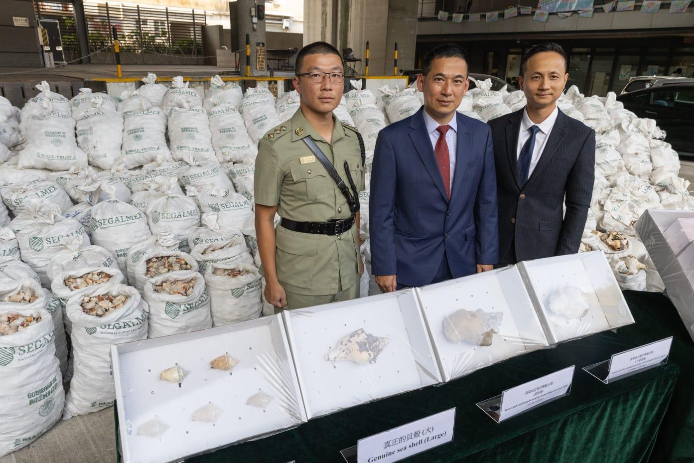 海關破最大宗固態冰毒案拘4人 1.1噸冰毒扮貝殼來港值6.4億 (更新) | am730