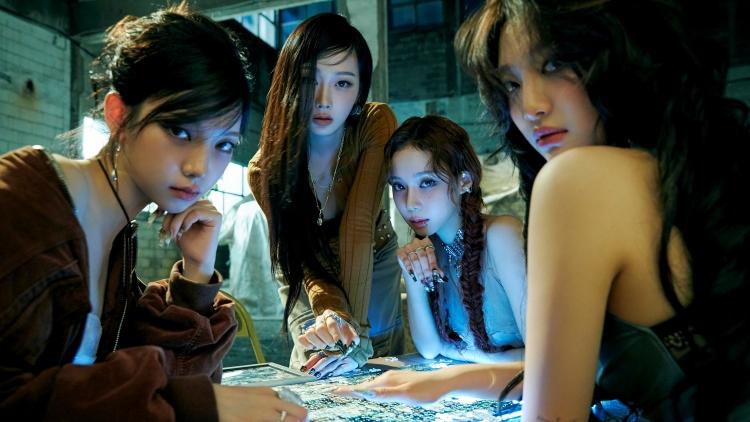 aespa方便fans上載挑戰片 推出《Drama》 《Jingle Bell Rock》Sped Up版 | am730