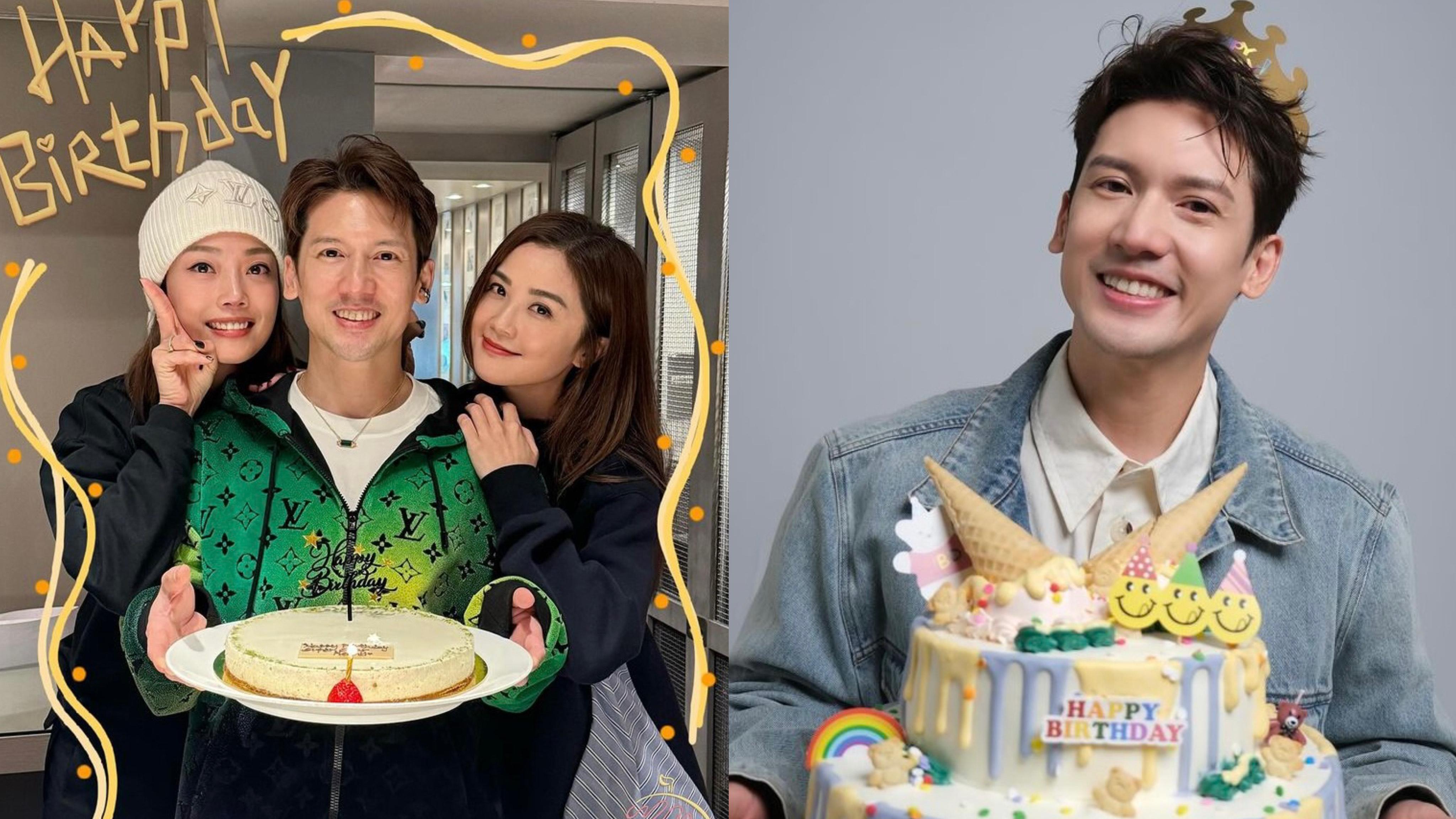 關智斌43歲生日孖容祖兒阿Sa睇《金手指》 預告2024很多人生計劃 | am730