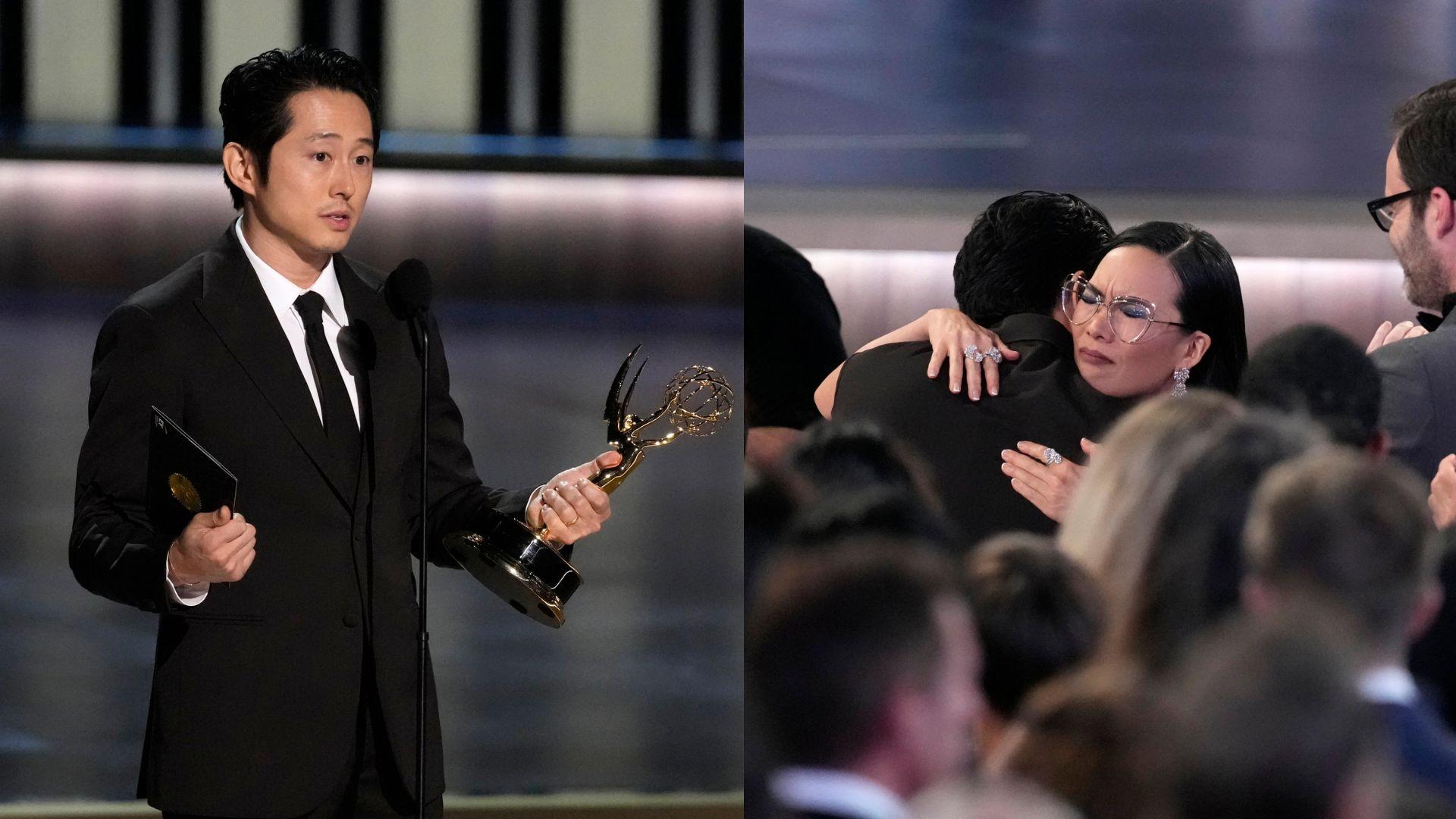 艾美獎2023｜Netflix口碑作《齮齕人生》掃五獎 Steven Yeun黃艾莉再封限定劇視帝視后 | am730