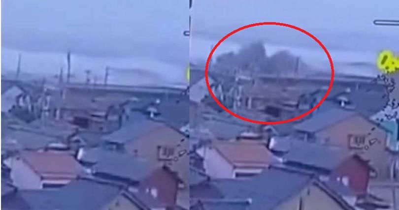 日本石川縣地震｜海嘯衝擊畫面曝光 NHK女主播大叫「快逃」 | am730